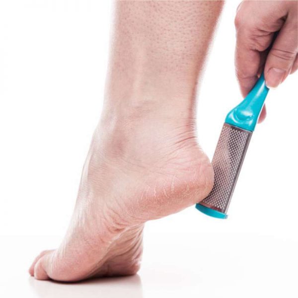 Voeten eelt verwijderen | Eeltsokken.nl